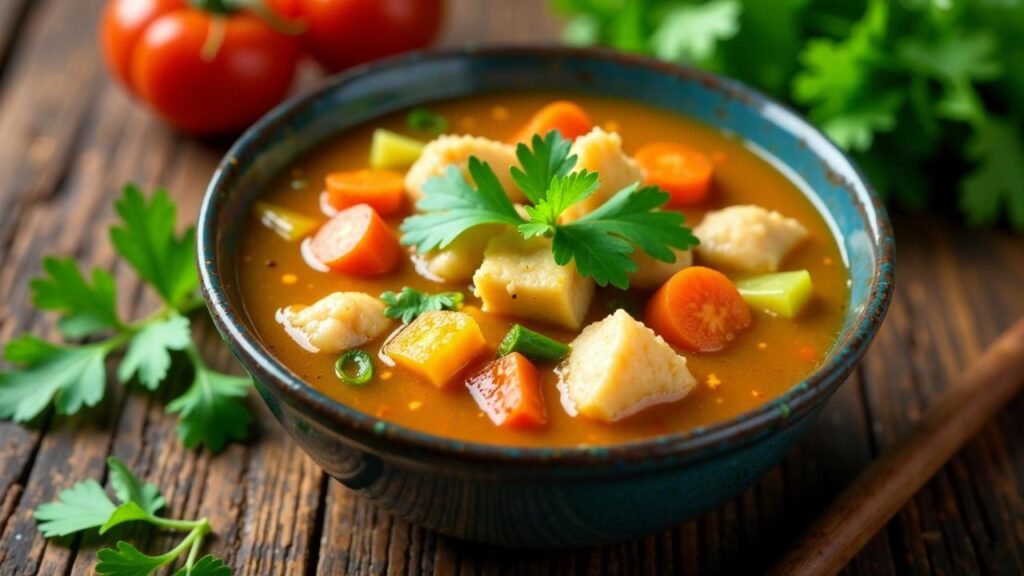 Supu ya Kuku - Hühnersuppe [CreaTable] – Rezept für Anfänger und ...