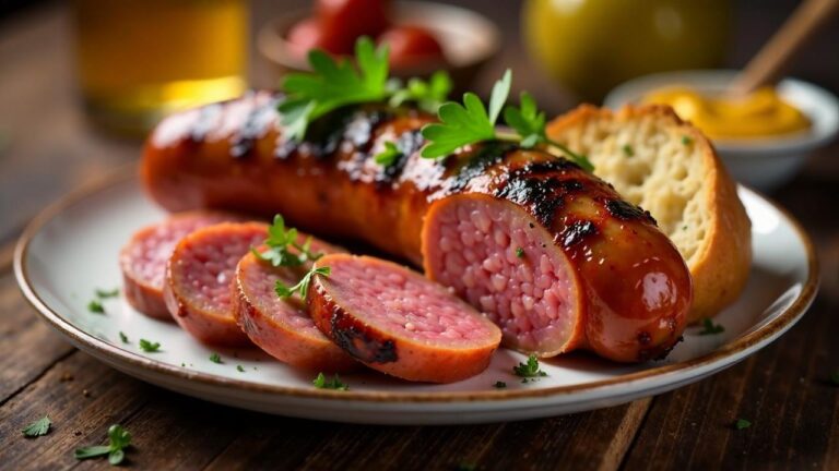 Sviatkova Kovbasa - Festliche Wurst [CreaTable] – Rezept für Anfänger ...