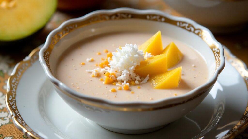 Sweet Taro Soup (Süße Taro-Suppe) [CreaTable] – Rezept für Anfänger und ...