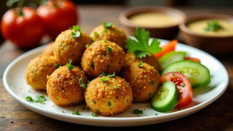 Ta'ameya: Ägyptische Falafel [CreaTable] – Rezept für Anfänger und ...