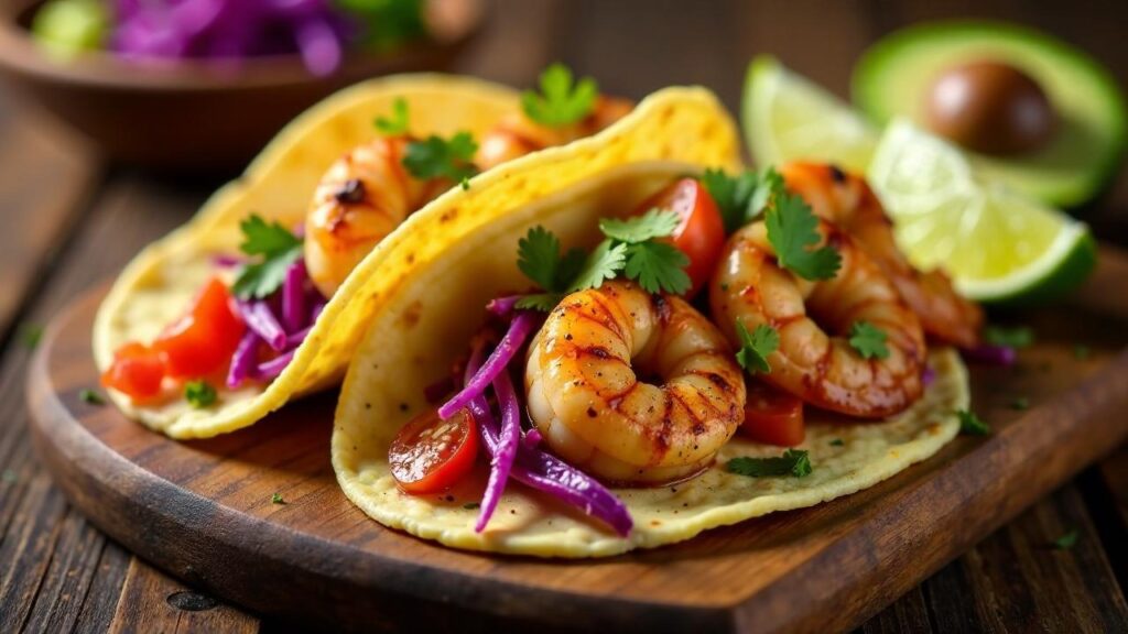 Tacos de Camarones (Garnelen-Tacos) [CreaTable] – Rezept für Anfänger ...