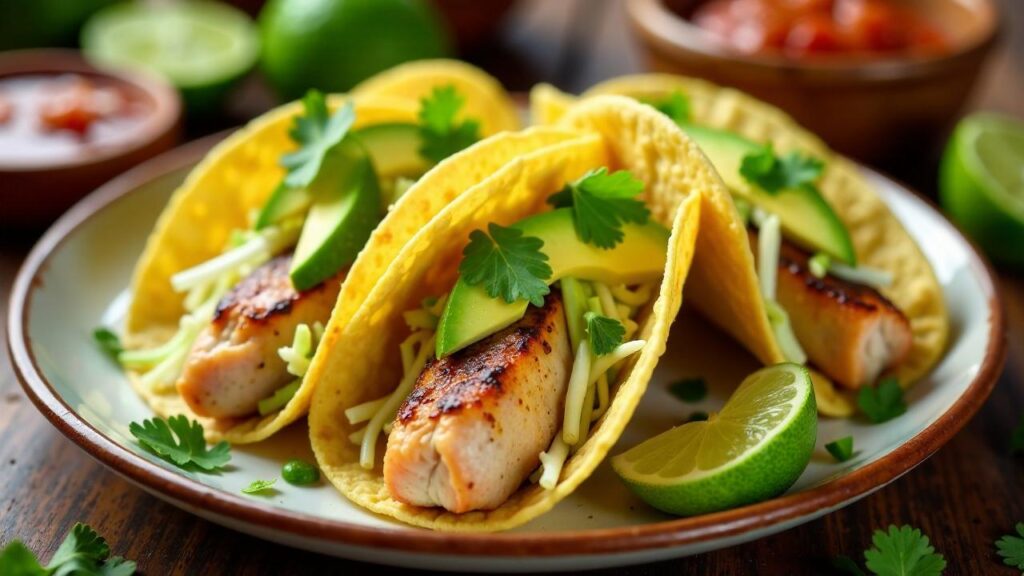 Tacos de Pescado Zarandeado (geräucherter Fisch-Taco) [CreaTable ...