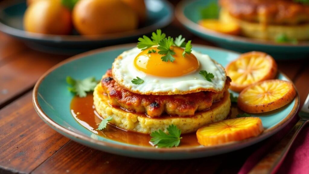 Tacufrito: Tacu Tacu mit Spiegelei [CreaTable] – Rezept für Anfänger ...