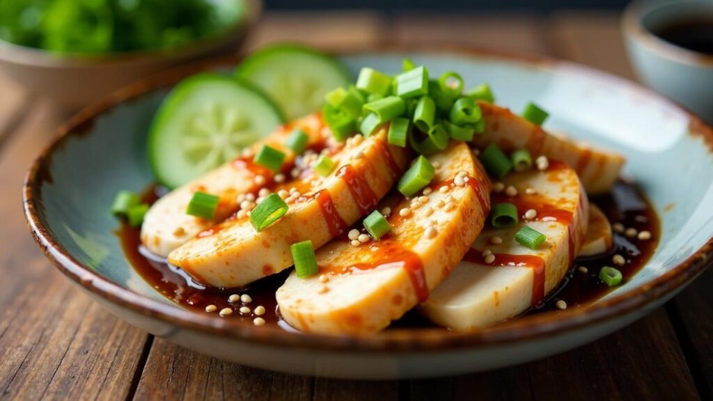 Taiwanese Cold Sesame Chicken (Kalter Sesam-Huhn) [CreaTable] – Rezept ...