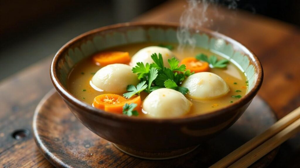 Taiwanese Fish Ball Soup (Fischballsuppe) [CreaTable] – Rezept für ...
