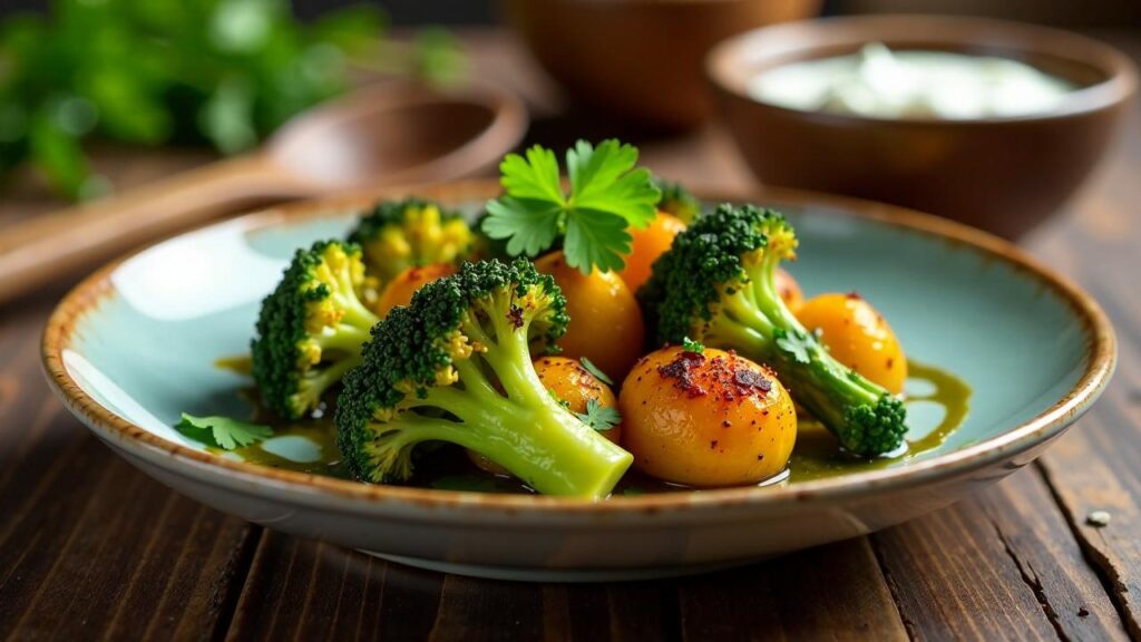 Tandoori Brokkoli [CreaTable] – Rezept für Anfänger und Chefkoch ...