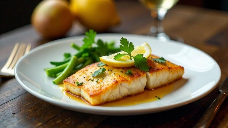 Tarakihi Fillets - Gebratene Tarakihi-Fischfilets [CreaTable] – Rezept ...