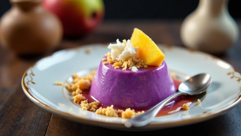 Taro-Kokos-Pudding [CreaTable] – Rezept für Anfänger und Chefkoch ...