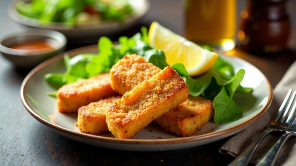 Tauva Leka: Gebratene Fischstäbchen [CreaTable] – Rezept für Anfänger ...
