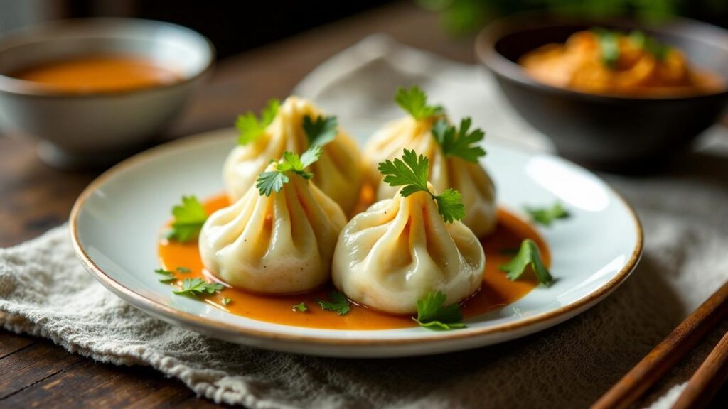 Tempeh-Momos für Veganer [CreaTable] – Rezept für Anfänger und Chefkoch ...
