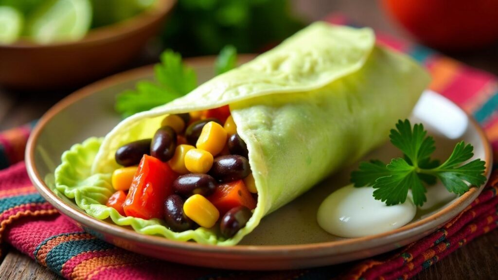 Tex-Mex-Kohl-Wrap [CreaTable] – Rezept für Anfänger und Chefkoch ...