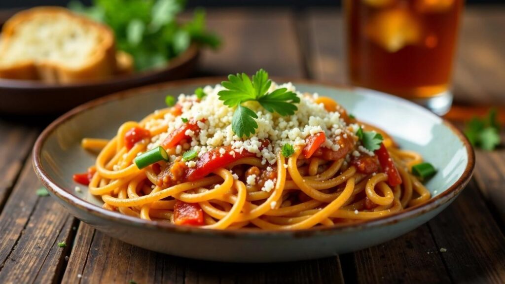 Tex-Mex Spaghetti [CreaTable] – Rezept für Anfänger und Chefkoch ...
