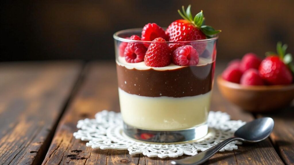 Three Layer Custard [CreaTable] – Rezept für Anfänger und Chefkoch - CreaTable