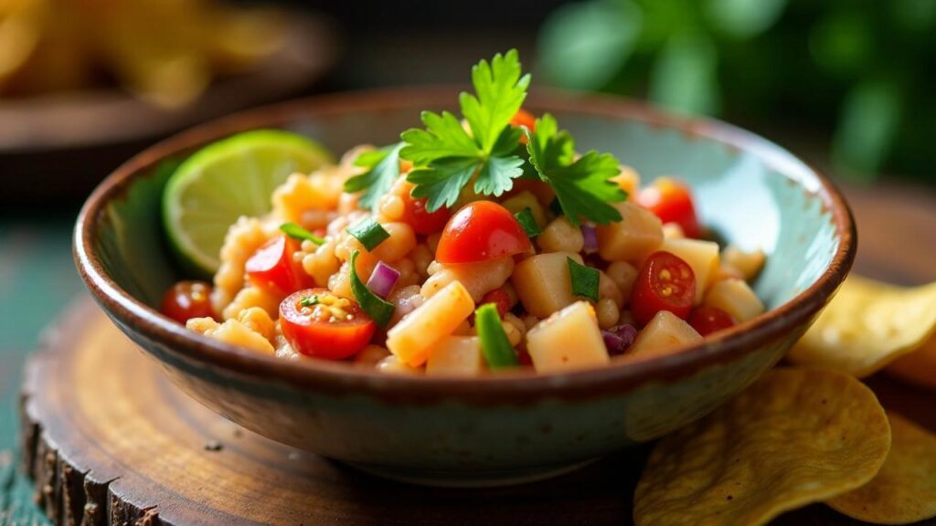 Tobago Conch Ceviche [CreaTable] – Rezept für Anfänger und Chefkoch ...