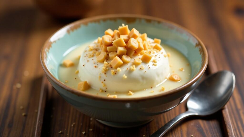 Tofu Pudding (Douhua) [CreaTable] – Rezept für Anfänger und Chefkoch ...