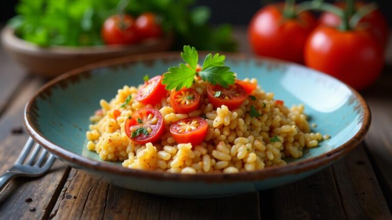 Tomato Pilaf [CreaTable] – Rezept für Anfänger und Chefkoch - CreaTable