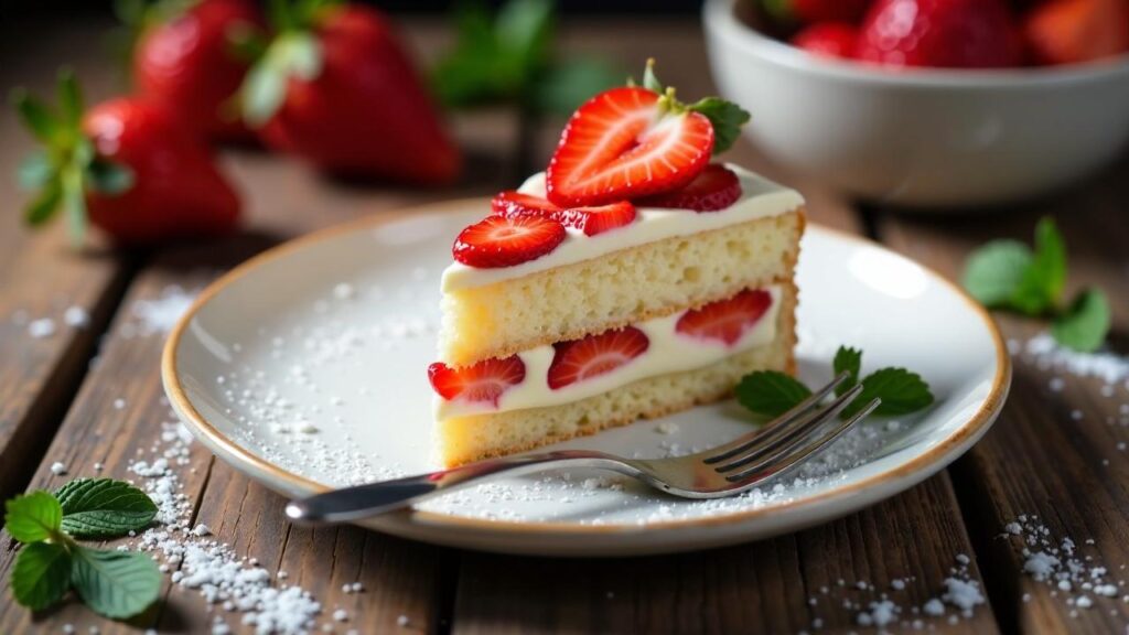 Torta tal-Frawli (Erdbeertorte) [CreaTable] – Rezept für Anfänger und ...