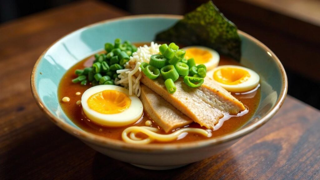 Traditionelles Miso-Ramen [CreaTable] – Rezept für Anfänger und ...