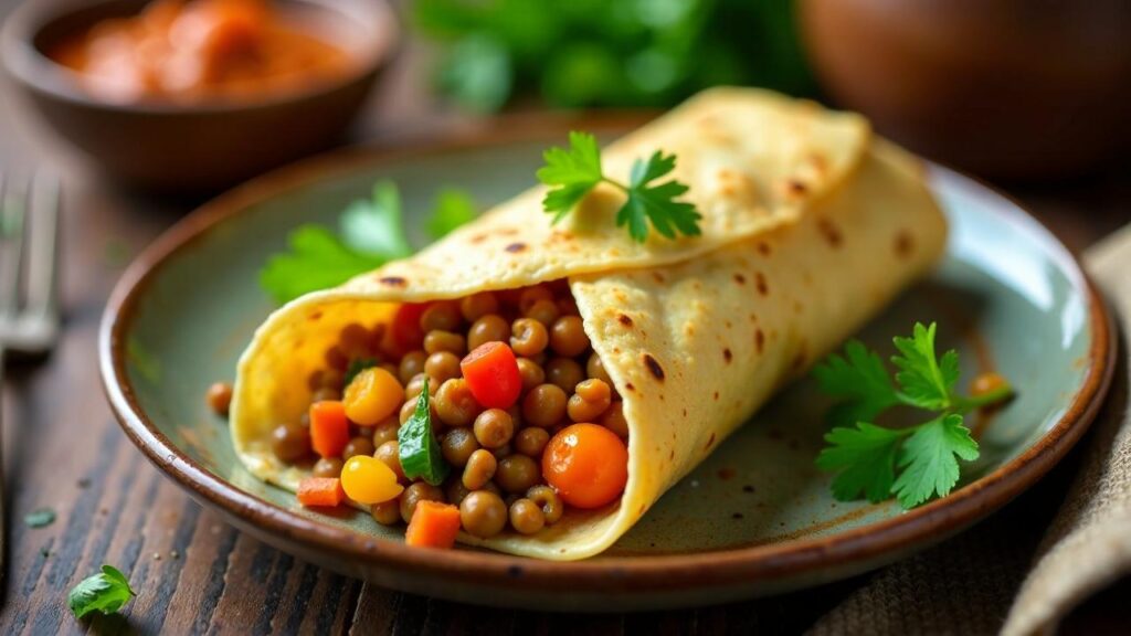 Trini Hot and Spicy Roti [CreaTable] – Rezept für Anfänger und Chefkoch ...