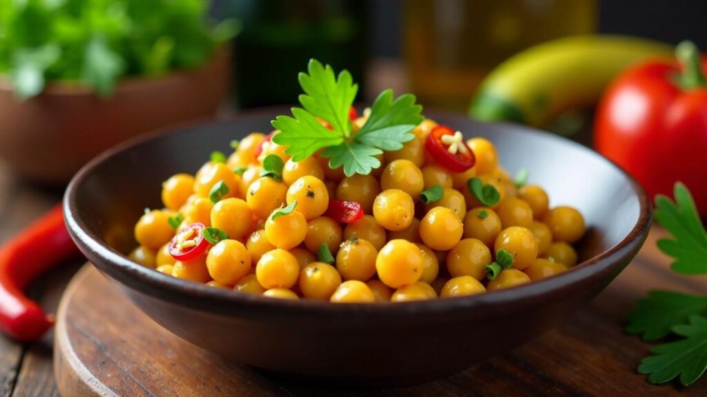 Trinidad Garlic Channa [CreaTable] – Rezept für Anfänger und Chefkoch ...