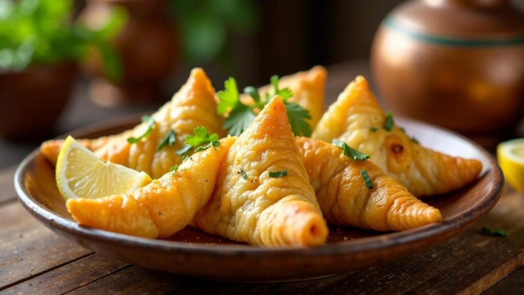 Tunesisches Brik [CreaTable] – Rezept für Anfänger und Chefkoch - CreaTable