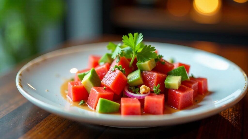 Turi Turi Tuna Ceviche [CreaTable] – Rezept für Anfänger und Chefkoch ...