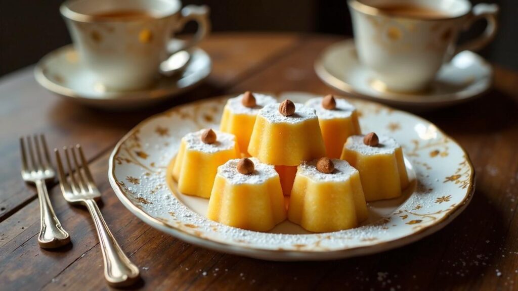 Turrón de Yema: Mandel-Eidotter-Nougat [CreaTable] – Rezept für ...