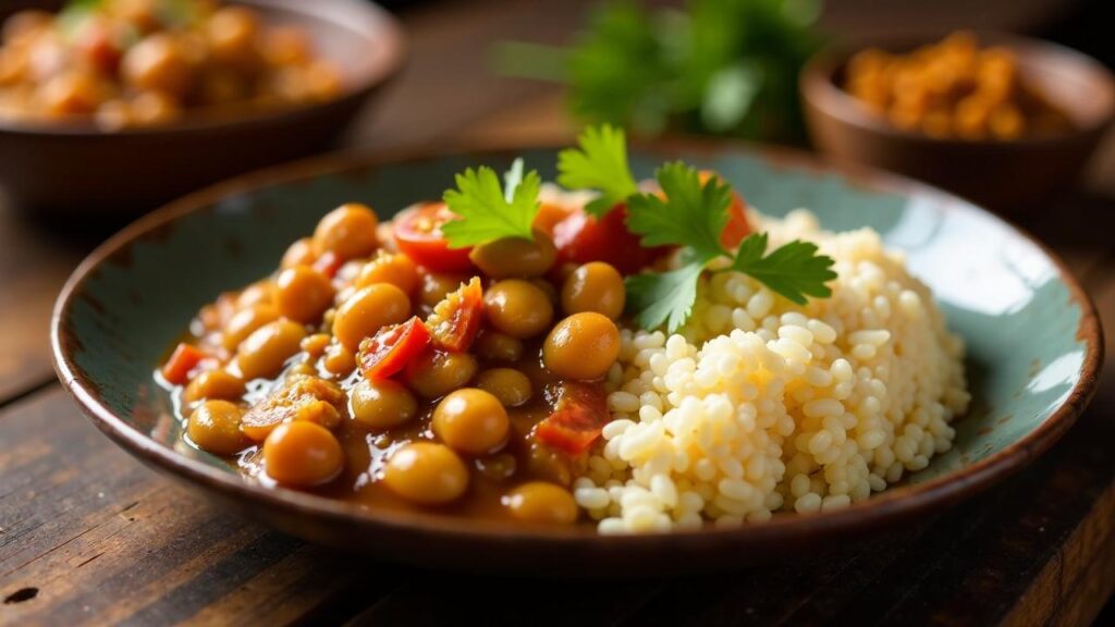 Ugali na Maharagwe – Maisbrei und Bohnen [CreaTable] – Rezept für ...
