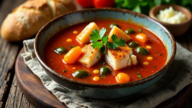 Ungarische Fischsuppe (Halászlé) [CreaTable] – Rezept für Anfänger und ...