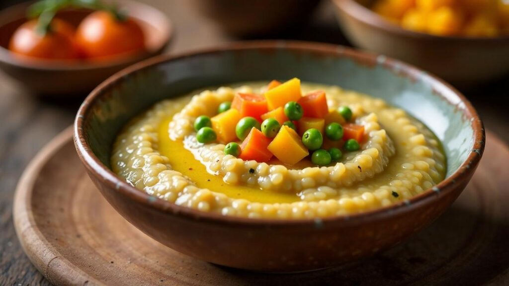 Ushora – Getreidiger Brei [CreaTable] – Rezept für Anfänger und ...
