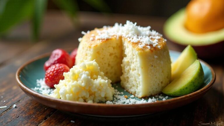 Vakalolo: Gedämpfter Kokosreiskuchen [CreaTable] – Rezept für Anfänger ...