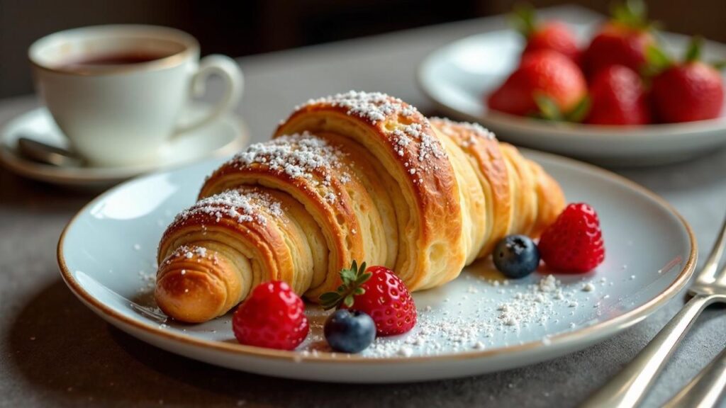 Vanille-Mandel-Croissants [CreaTable] – Rezept für Anfänger und ...