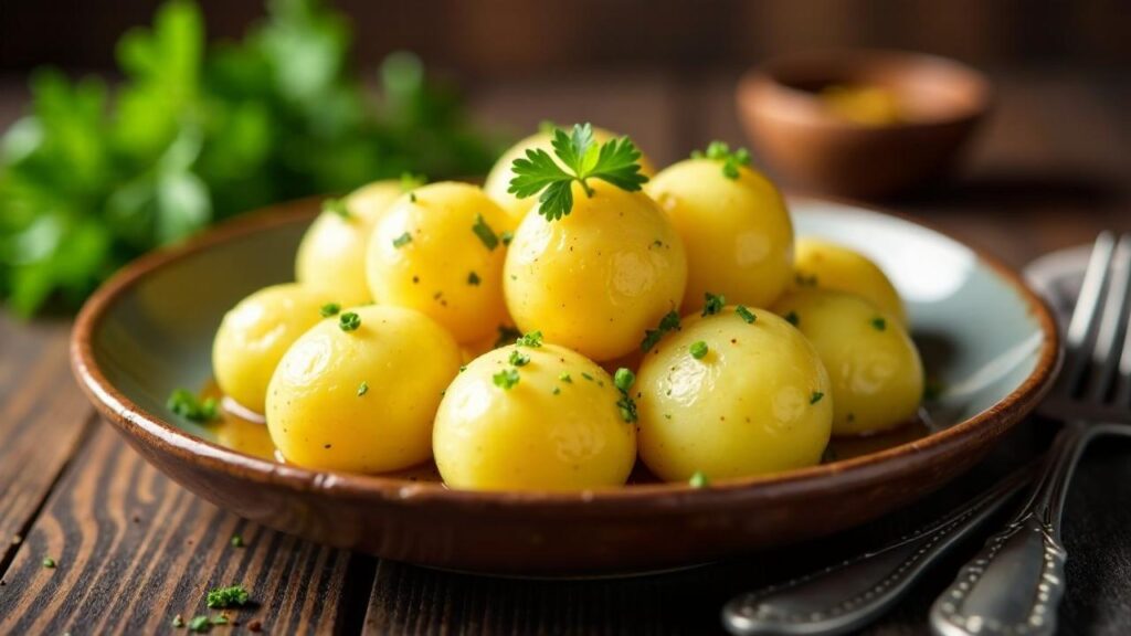 Zu Viele Gekochte Kartoffeln