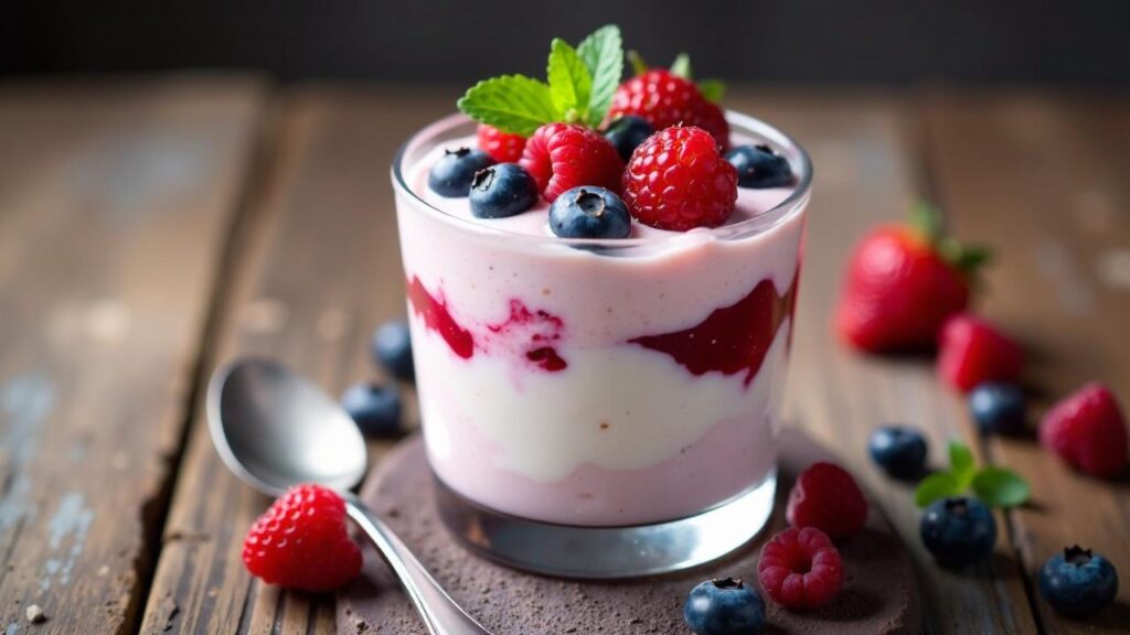 Waldbeer-Joghurt [CreaTable] – Rezept für Anfänger und Chefkoch - CreaTable