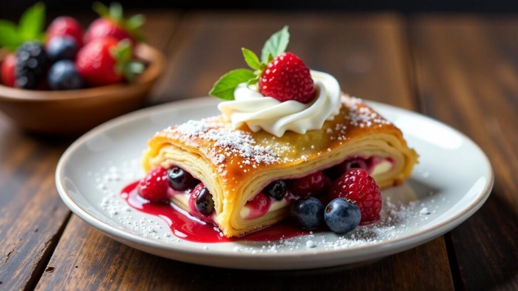 Waldbeer-Pudding-Strudel [CreaTable] – Rezept für Anfänger und Chefkoch ...