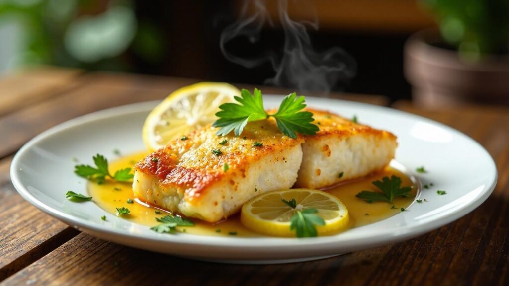 Walleye-Filet in Butter gebraten [CreaTable] – Rezept für Anfänger und ...
