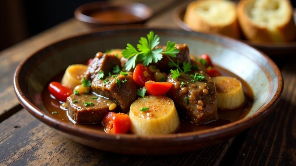 Walliser Sauser-Gulasch [CreaTable] – Rezept für Anfänger und Chefkoch ...