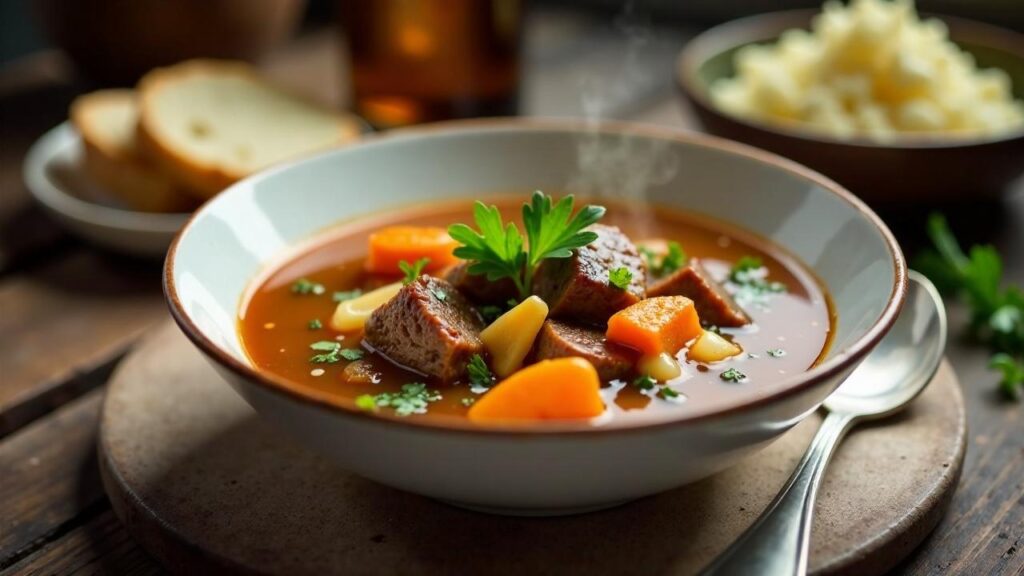 Wiener Rindsuppe mit Frittaten [CreaTable] – Rezept für Anfänger und ...