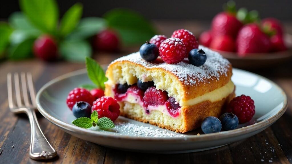 Wildbeeren-Friands [CreaTable] – Rezept für Anfänger und Chefkoch ...