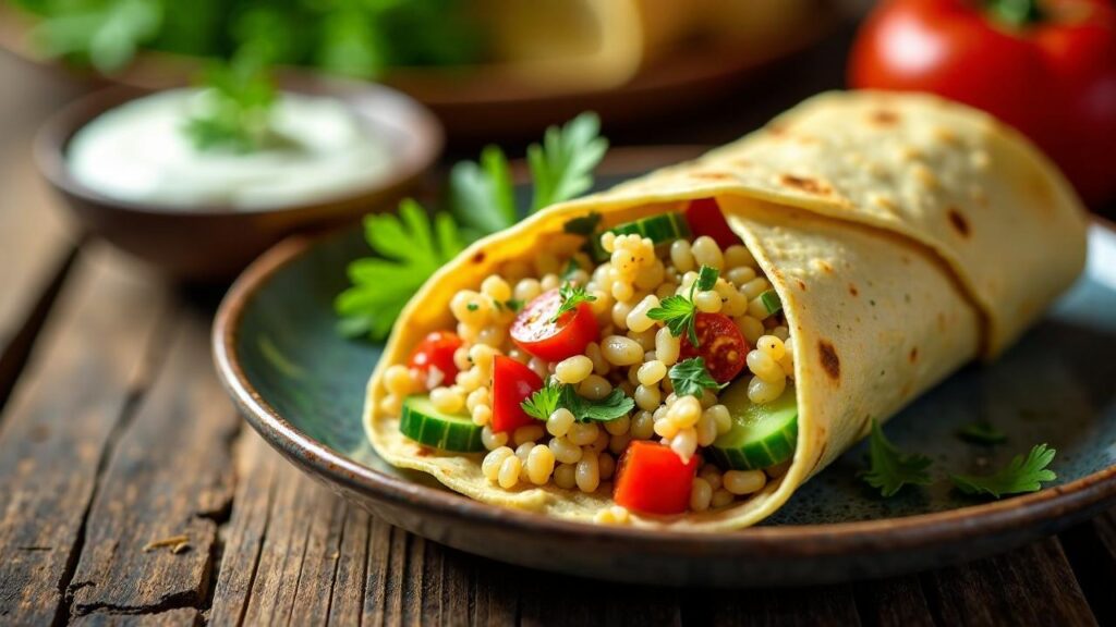 Wildreis-Döner [CreaTable] – Rezept für Anfänger und Chefkoch - CreaTable