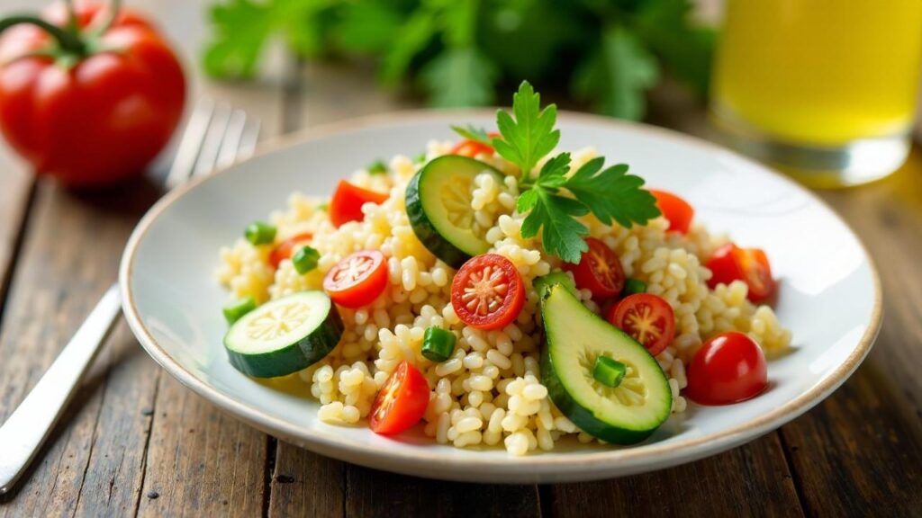 Wildreis-Salat [CreaTable] – Rezept für Anfänger und Chefkoch - CreaTable