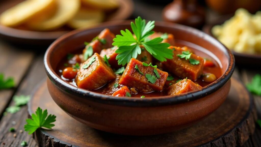 Ye’siga Wot - Feuriger äthiopischer Rindfleisch-Eintopf [CreaTable ...