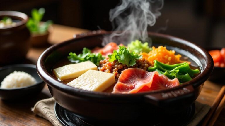 Yosenabe – Gemischter Hotpot [CreaTable] – Rezept für Anfänger und ...