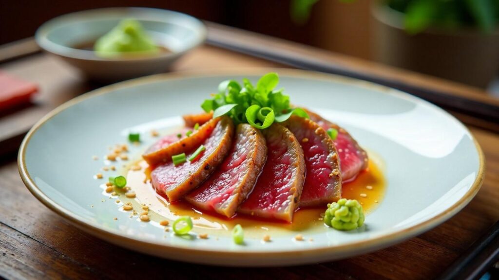 Zarte Beef Tataki [CreaTable] – Rezept für Anfänger und Chefkoch ...