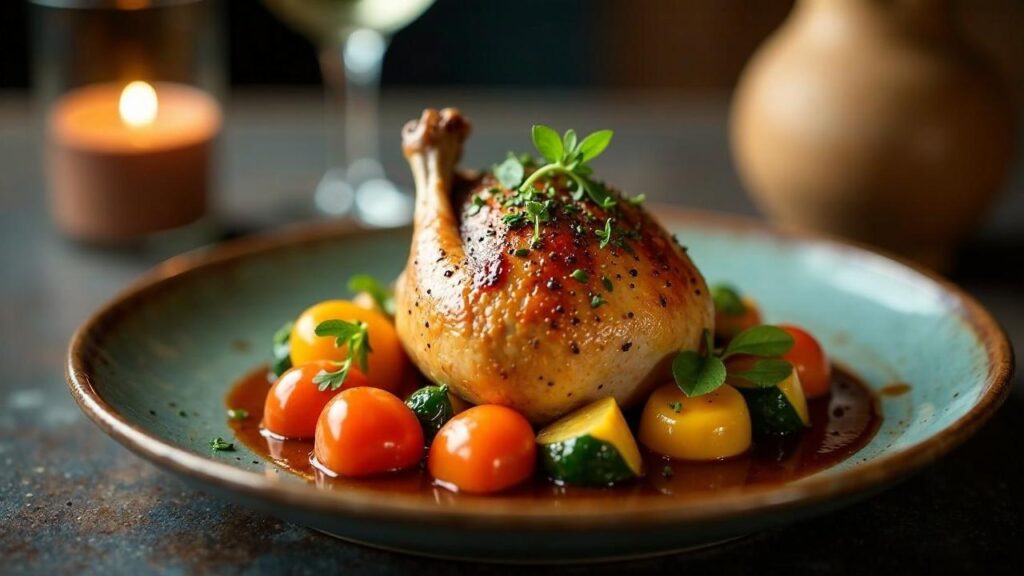 Zharkin: Wildvogel-Gericht [CreaTable] – Rezept für Anfänger und ...